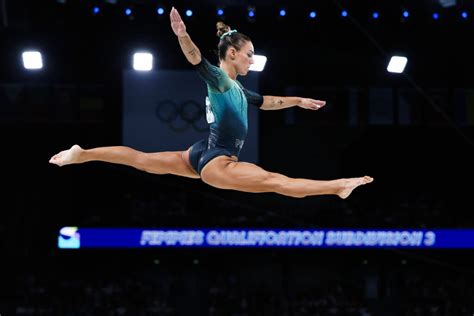 Paris2024 Filipa Martins Na Final Do All Around é Passo Gigante