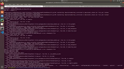 Some Questions · Issue 29 · Zhyevermonocular Depth Estimation Toolbox · Github