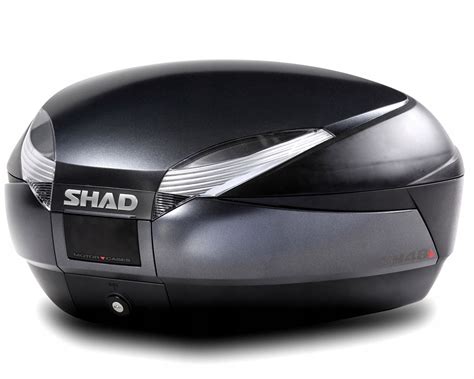 Кофр мото SHAD SH48, 48 л. пластик - Мотосалон Вездеходов