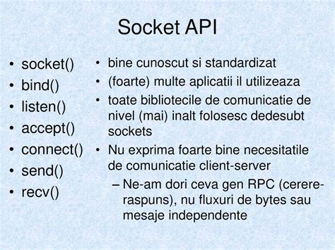 Comunicatie Punct La Punct Client Server Instanta Instanta Ppt