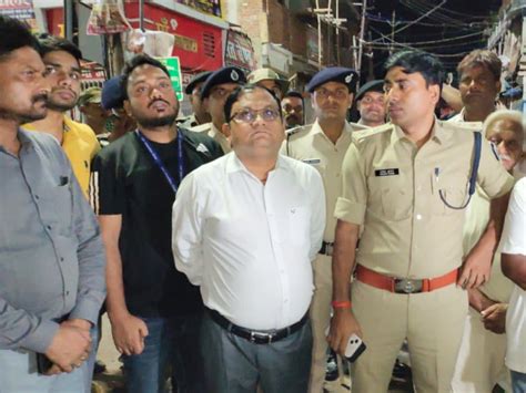 Bihar Arrah Stone Pelting On Chehallum Tajiya Julus Bhojpur Police