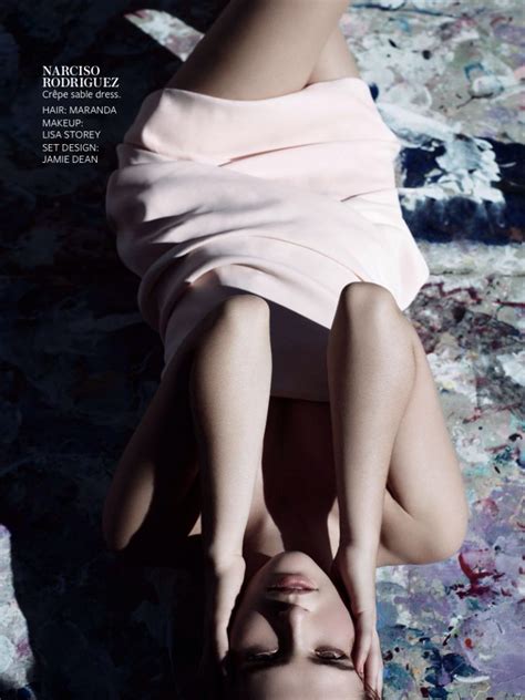 Zoey Deutch Instyle Magazine February 2014 Issue • Celebmafia