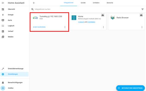 KNX MDT LAN Interface In Home Assistant Einrichten Smarthome Labs