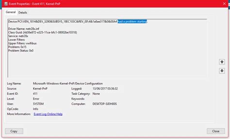 Windows Wireless Adapter Error Problem Windows Forum