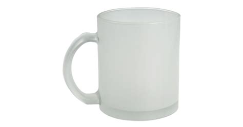 Frosted Glass Mugs For Dye Sublimation