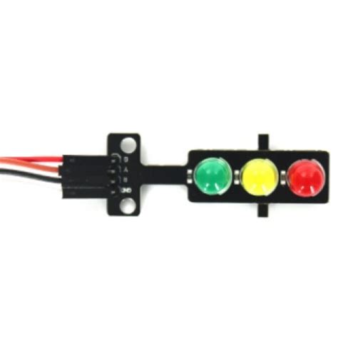 Mini Traffic Light 5V LED Display Module Red Green Yellow Light For