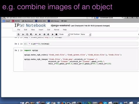 Python In Astronomy Ppt Python In Astronomy Ppt