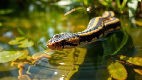 Can Ball Pythons Swim And Should I Let Mine