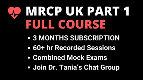 MRCP P1 Full Course Mrcp UK And Ireland Exam ThinkBlink