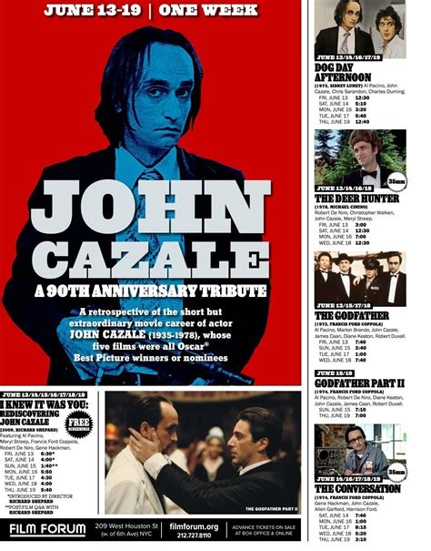 Film Forums Retrospective Series Honors John Cazale — Concentric Cinema