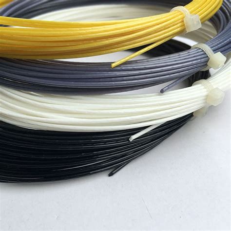 1 Pc 1 25mm 17l Tennis String 12m Spinox Poly Tennis Rackets String 1