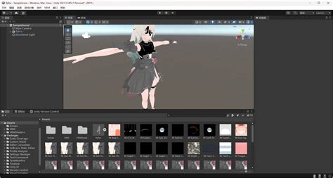 手把手教你如何完美将恋活模型转为mmd可用的pmx模型 Unity篇 哔哩哔哩