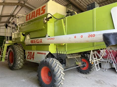 Kombajn Claas Mega 204 Szepietowo OLX Pl
