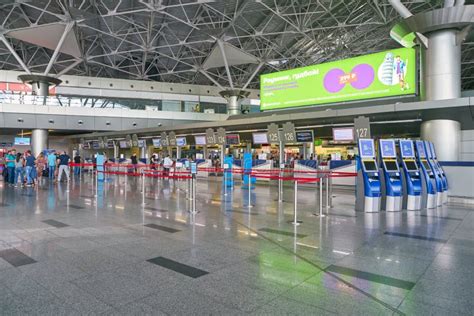 Vnukovo International Airport Editorial Image Image Of Travel