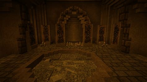 Vivec Temple Canton Some Of The Interior Not All R Vintagestory