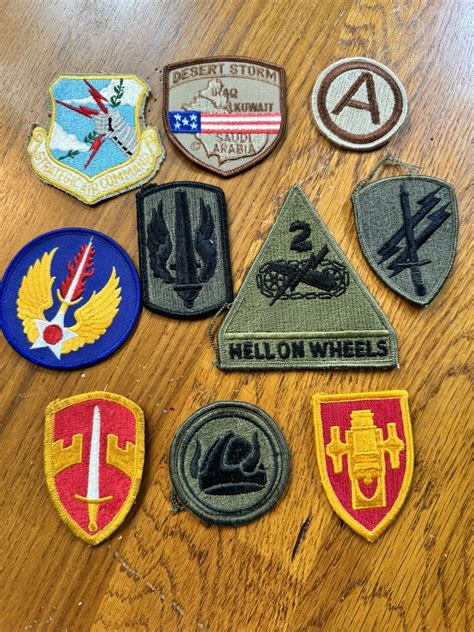 United States Military Patches Bestand United States Army Military