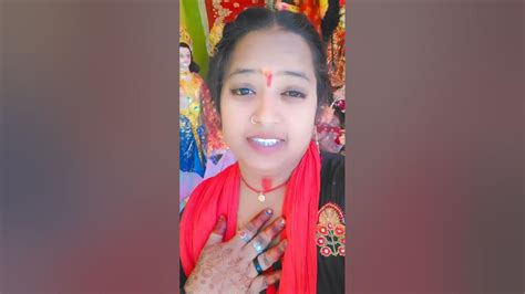 Chait Ka Navratri Pahla Din Mata Rani 🙏🙏🥀🥀 Youtube