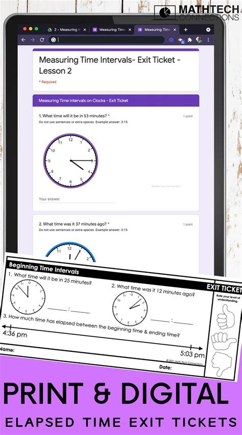 3rd Grade Measurement Math Lessons And Activities Hands On And