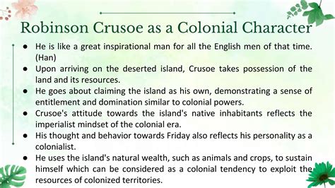 Crusovscrusoeacomparativecharacteranalysispptx