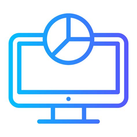 Data Visualization Generic Gradient Icon
