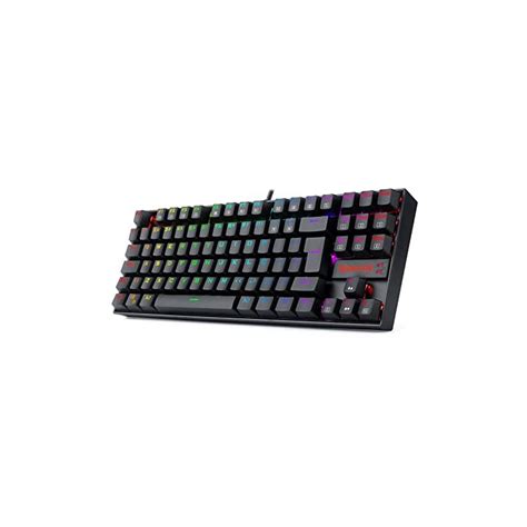 Teclado Mecânico Gamer Redragon Kumara Rgb Switch Outemu Brown Abnt2