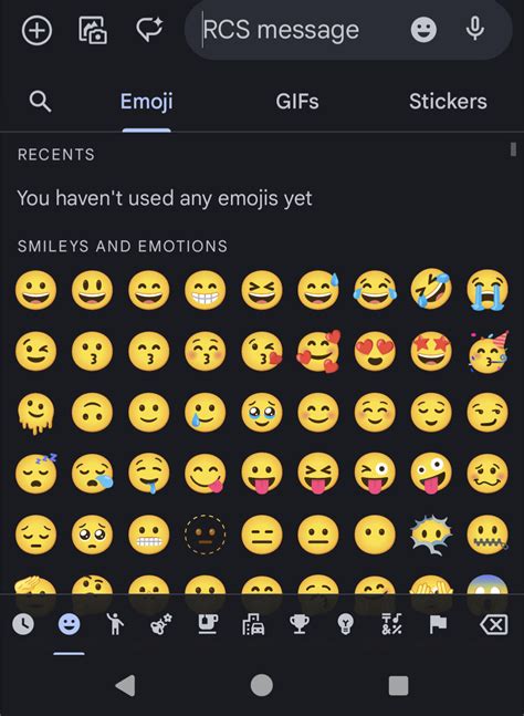 Recently Used Emoji Not Showing Rpixelfold