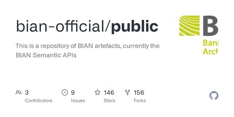 Github Bian Official Public This Is A Repository Of Bian Artefacts