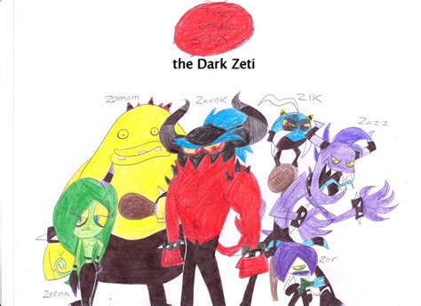 Meet The Deadly Six By Jh Production On Deviantart