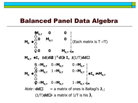 Ppt Econometric Analysis Of Panel Data Powerpoint Presentation Free Download Id690476