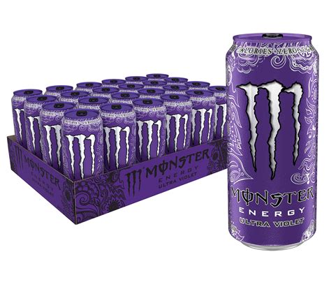 Monster Energy Zero Ultra Sugar Free Energy Drink 16 Ounce Pack Of