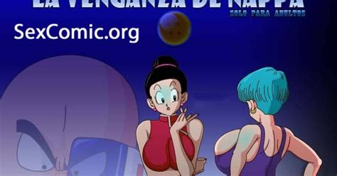 Bowser Queen Dragon Ball Xxx La Venganza De Nappa