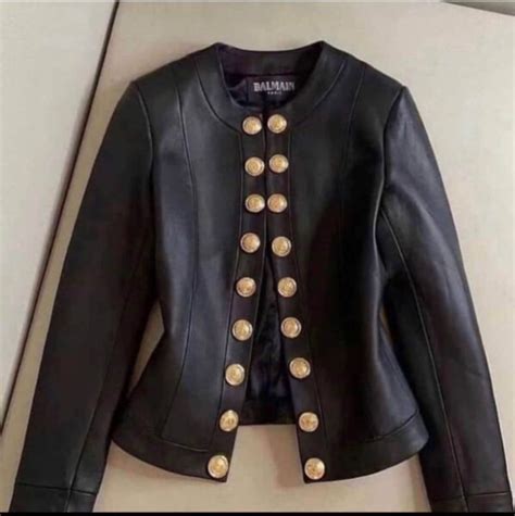 کت کراپ چرم زنانه مزون بورسا