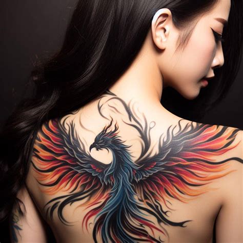 Phoenix Tattoo Phoenix Bird Tattoo Feminine Phoenix Tattoo