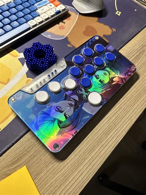 Lolarcane Jinx And Powder Snackbox Rfightsticks
