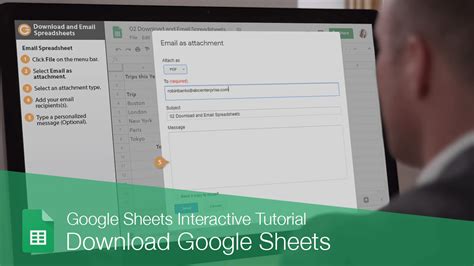 Download Google Sheets CustomGuide