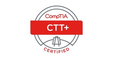 Jordan Helmick On Linkedin Comptia Ctt Classroom Trainer Certification Was Issued By Comptia To…