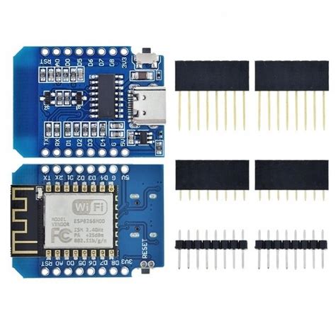 Moduł WiFi Wemos D1 mini ESP8266 USB C Jomardyan Sklep EMPIK