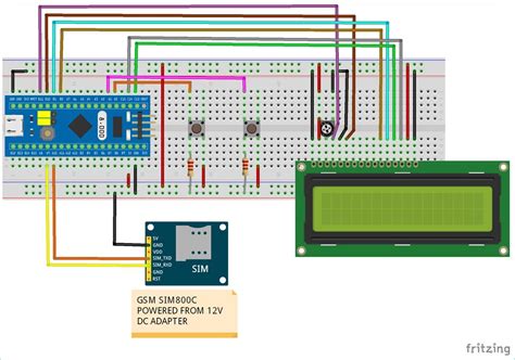 Stm32 Stm32f103c8 Gsm Iot Project Ahmed Chelbi