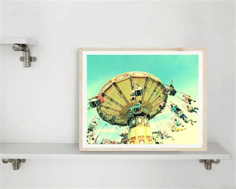 Summer Coney Island New York Carnival Carnival Photograph Etsy