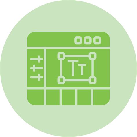 Text Editor Vector Icon 16080445 Vector Art At Vecteezy
