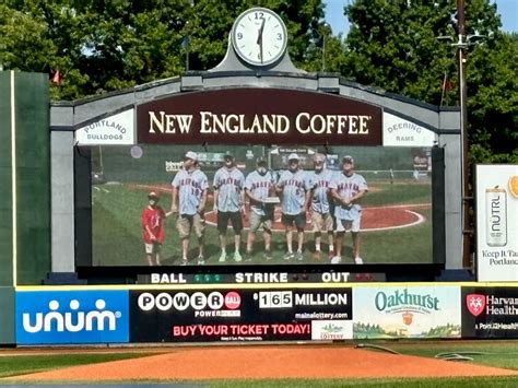 Mwb Recognized At Hadlock Field