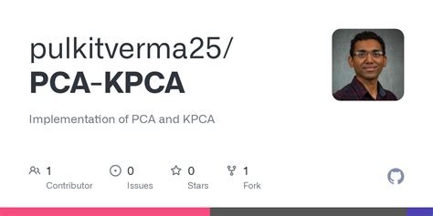 GitHub Pulkitverma PCA KPCA Implementation Of PCA And KPCA