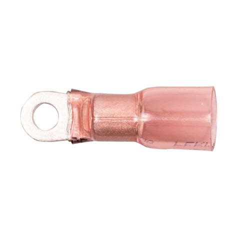 8 Awg Red Pro Tech™ Nytrex Insulated Heat Shrink 8 10 Ring