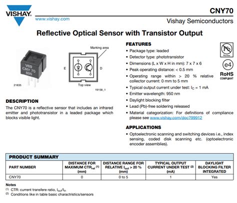 Inconsistent Readings From Cny70 Sensor For Line Detection Sensors