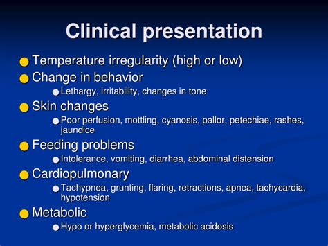 Ppt Neonatal Sepsis Powerpoint Presentation Free Download Id204481