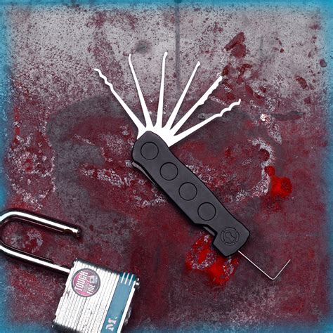 The Escort Sparrows Lock Picks