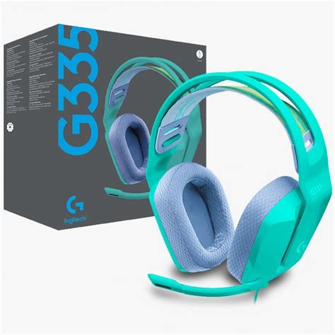 Audífonos Con Cable Y Micrófono Para Juegos Menta Logitech G335