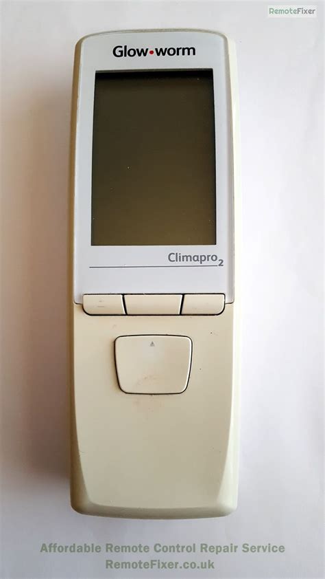 Glow Worm Climapro2 Rf Remote Control Repair Artofit