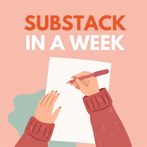 Substack In A Week — Sarah Hartley Co