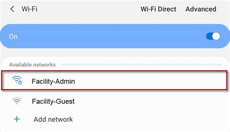 Adding And Removing Wi Fi Networks From Android Tablets Ds Smart®